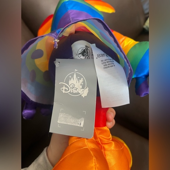 Disney | Toys | Minnie Mouse Rainbow Stuff Animal Disney Parks Rainbow ...